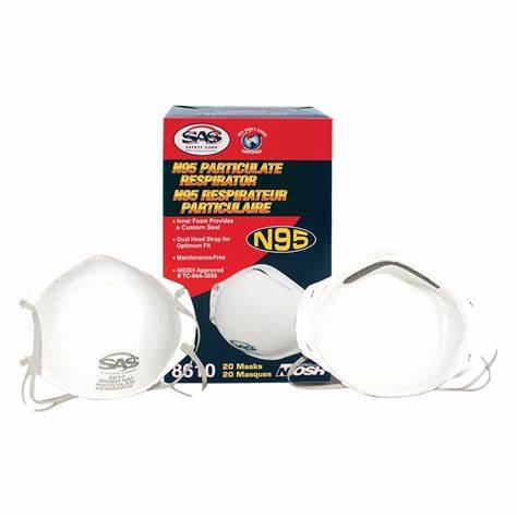 N95 Particulate Filter Respirator Particle Mask | Washington Trade ...
