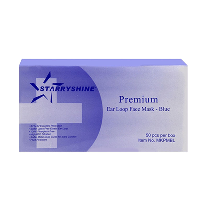 Starryshine Premium Earloop Face Mask | Washington Trade International ...